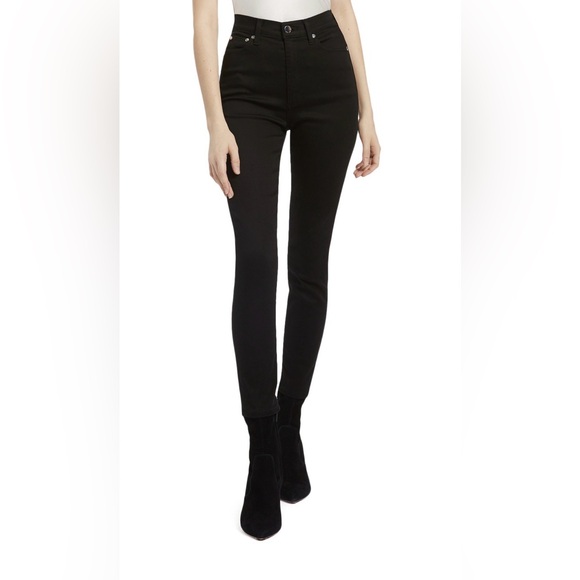 Alice + Olivia | Jeans | Alice Olivia Navy Blue Good High Rise Skinny ...